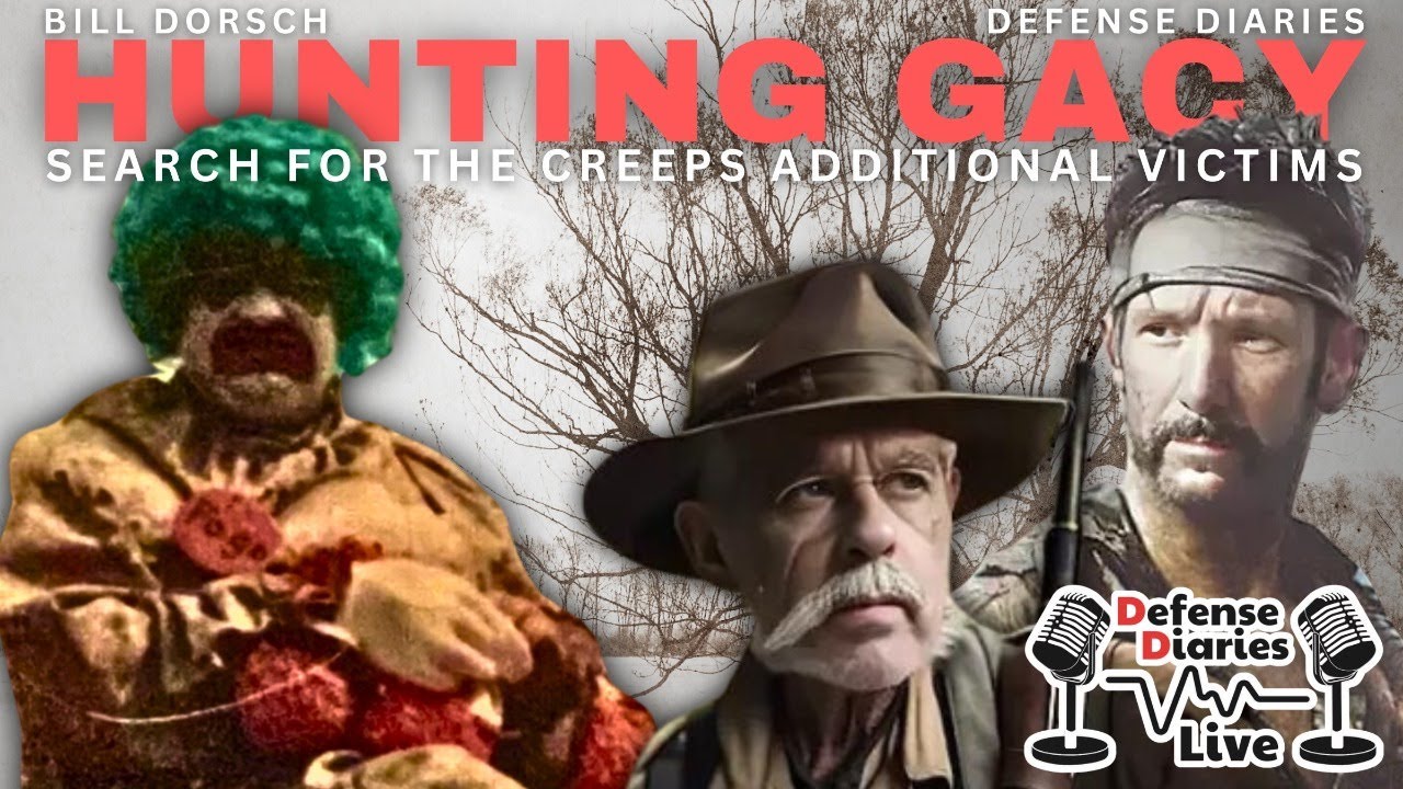 The Gacy Tapes Part 2: The Search for Additional Gacy Victims with BIll ...