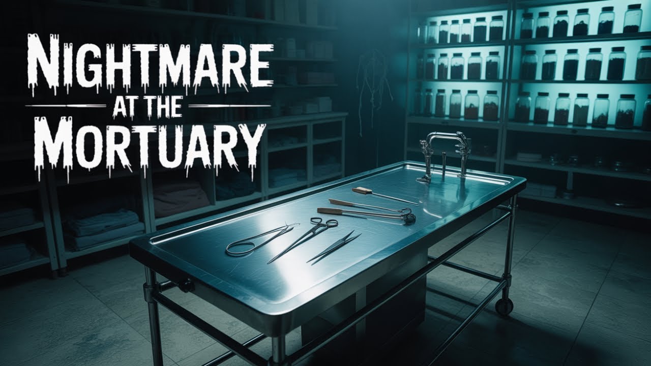 First Time Playing The Mortuary Assistant - YouTube