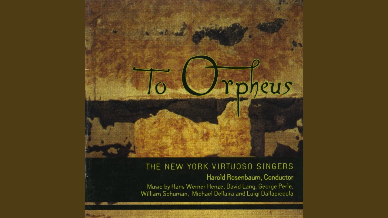 Sonnets to Orpheus: II. Sonnet #9 - YouTube