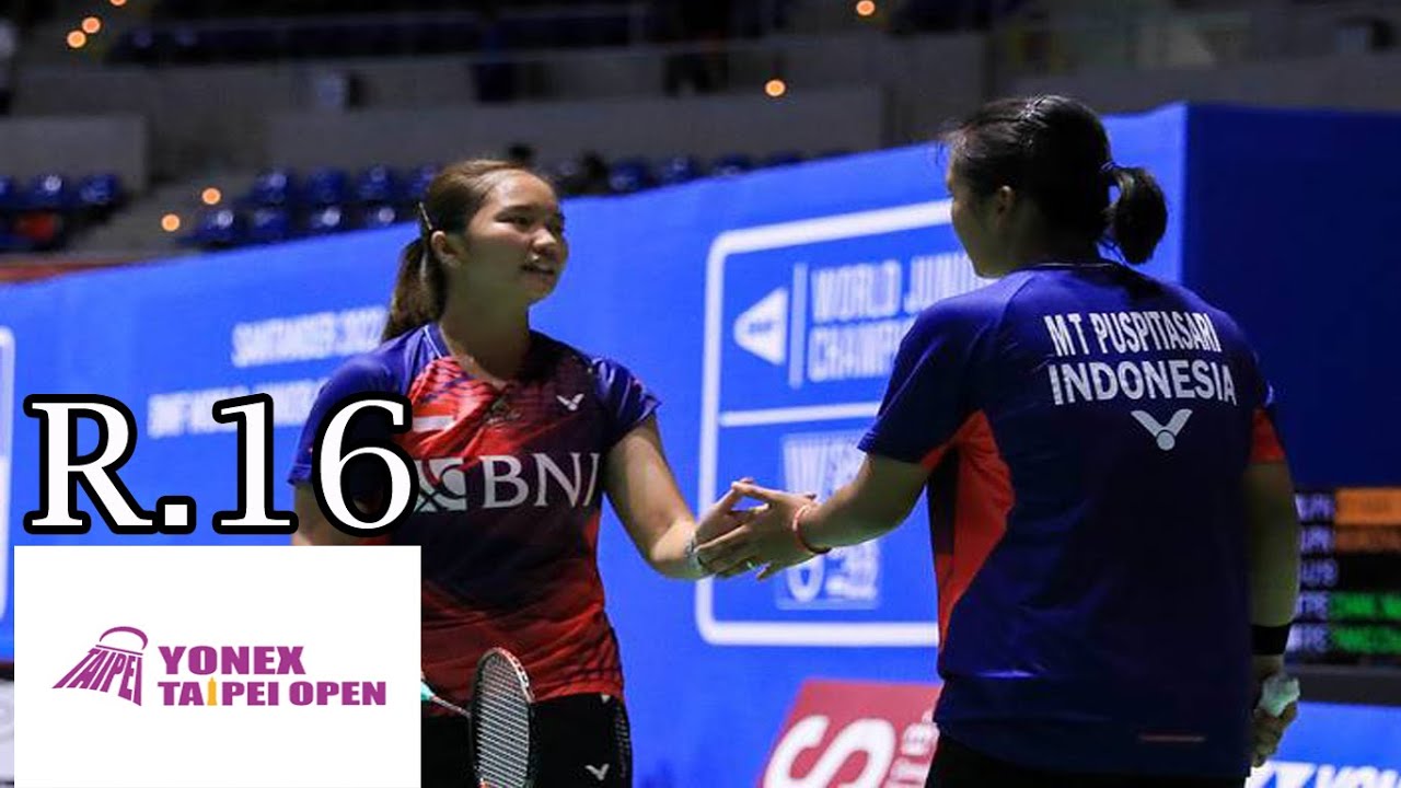 🔴LIVE R16 - Rahmat HIDAYAT/Yeremia RAMBITAN vs Eng Keat Wesley KOH/Junsuke KUBO - Taipei Open ...