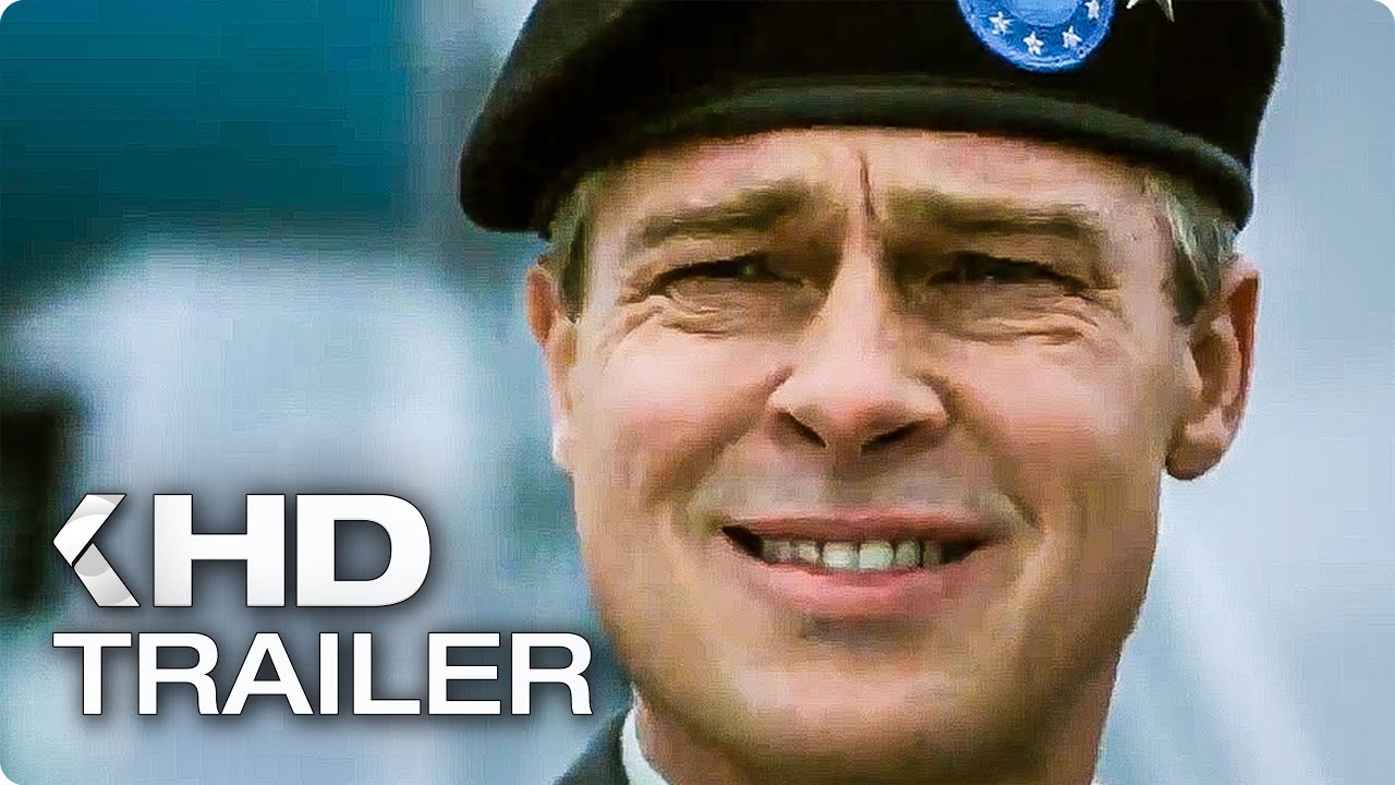 WAR MACHINE Teaser Trailer (2017) - YouTube