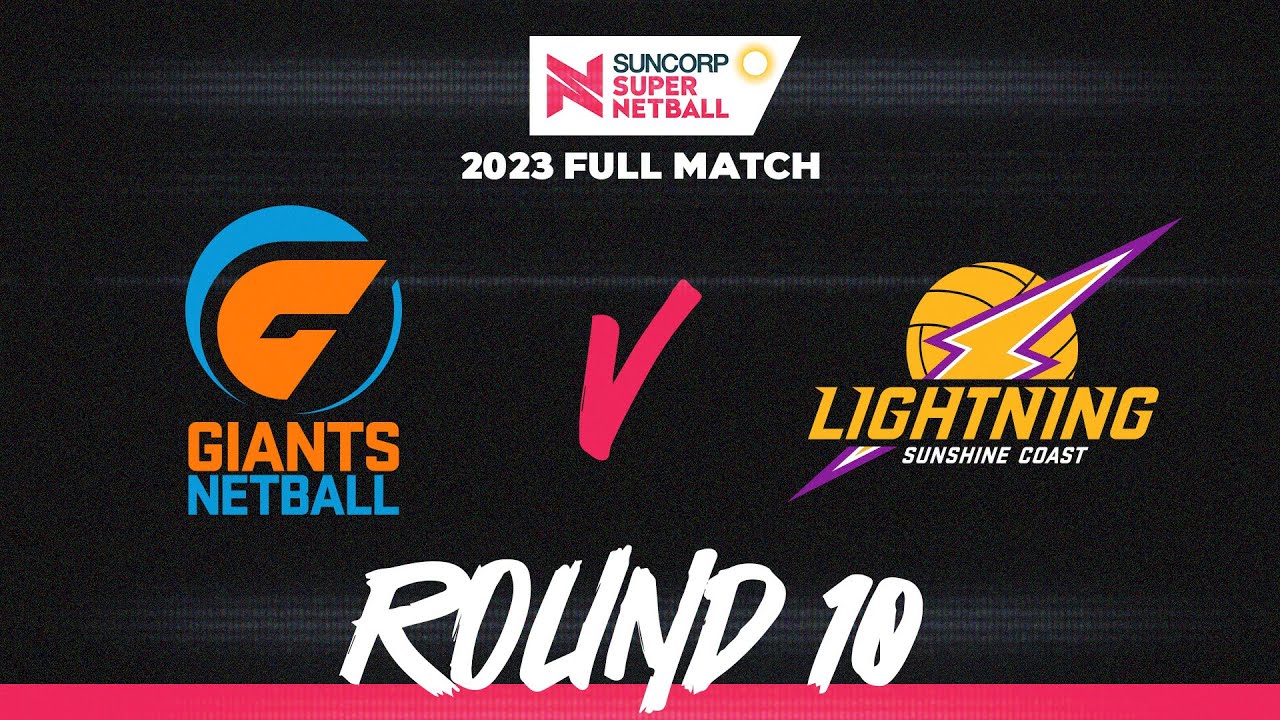 GIANTS v Lightning | Round 10, 2023 | Full Match | Suncorp Super ...