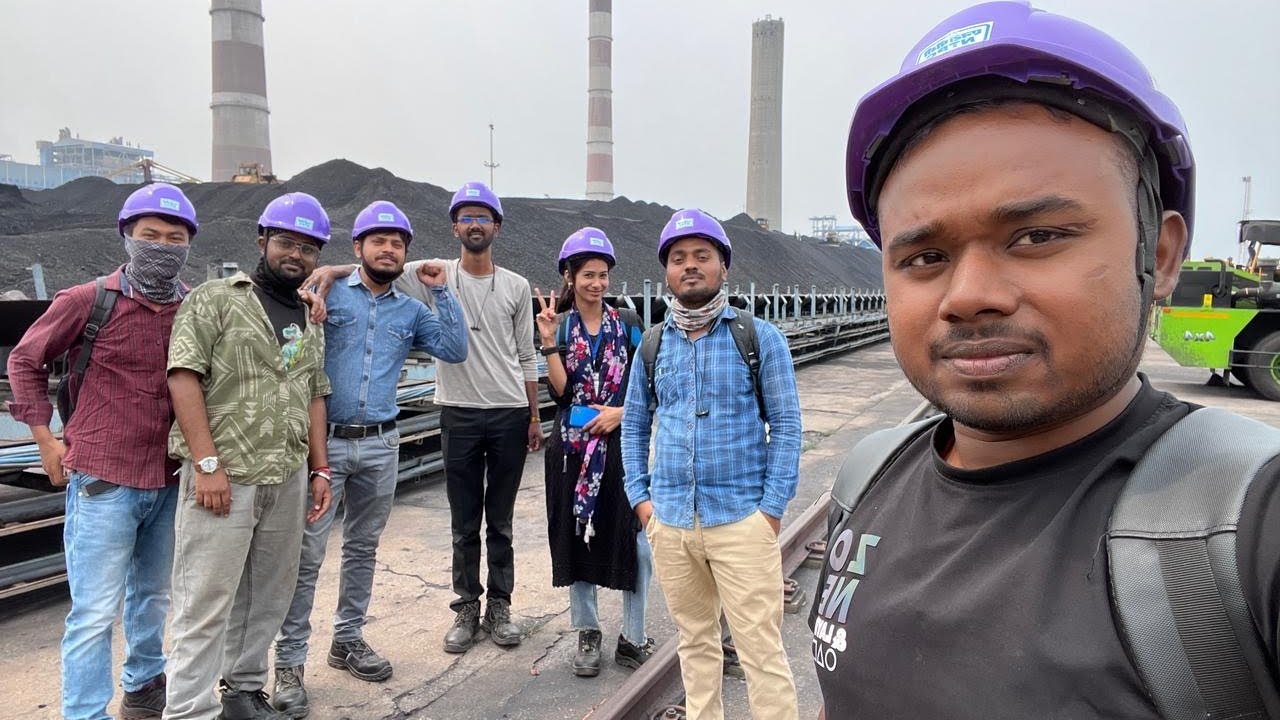 NTPC Power plant 👷🚧// All Friends NTPC employe // Sone bhadra ,Rihand ...