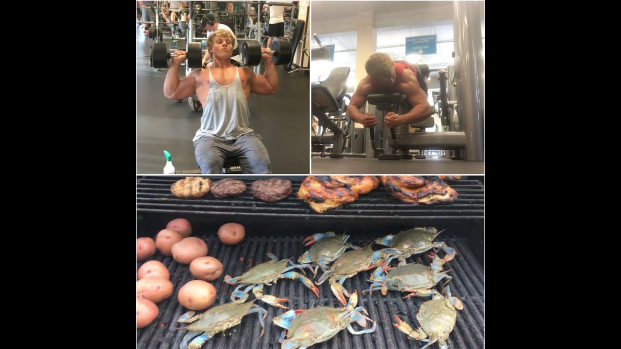 Got Crabs? Daily Lifting/Life'ing | PR's! - YouTube
