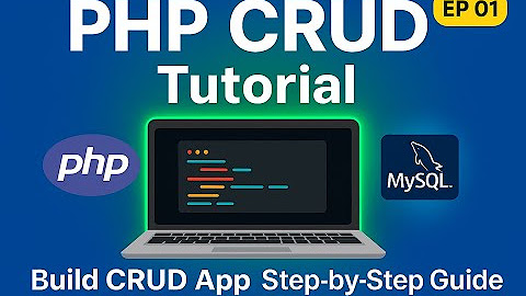 Learn PHP Ajax MySQL CRUD Without Page Refresh! || Create, Read, Update ...