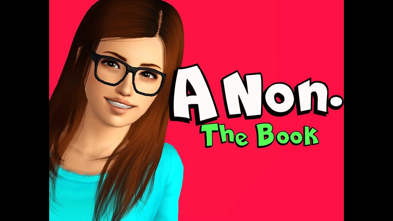 ANON. Book Trailer - YouTube