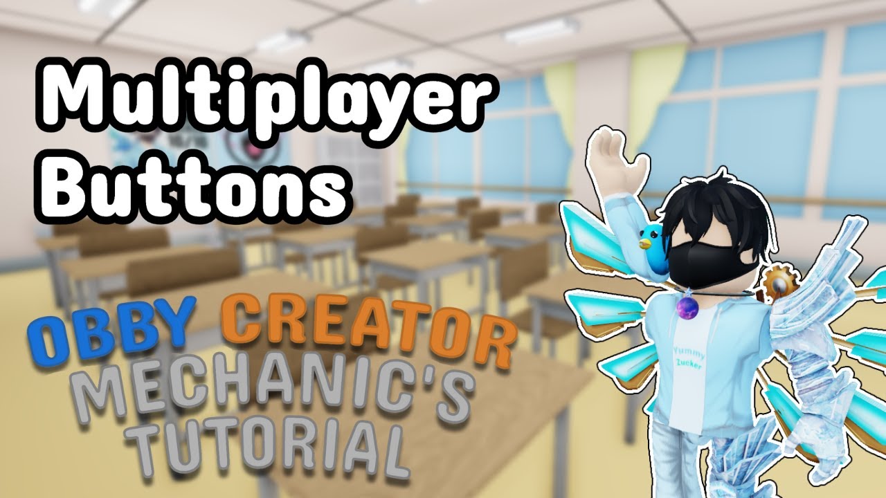 Obby Creator Mechanic's Tutorial #15 - Global Buttons - YouTube