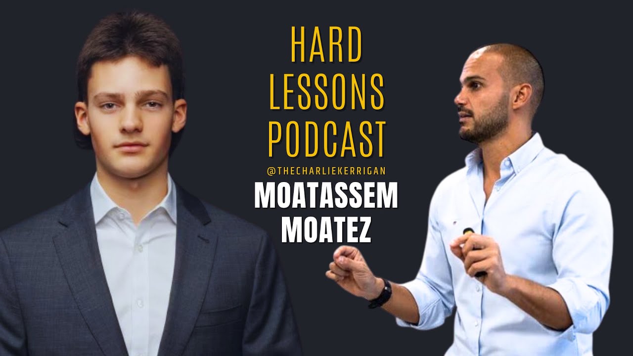 EP 5 - Moatassem Moatez | Hard Lessons Podcast - YouTube