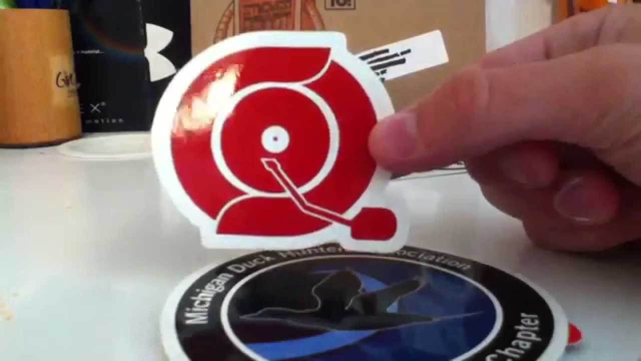 Unboxing#1 sticker robot sticker pack - YouTube