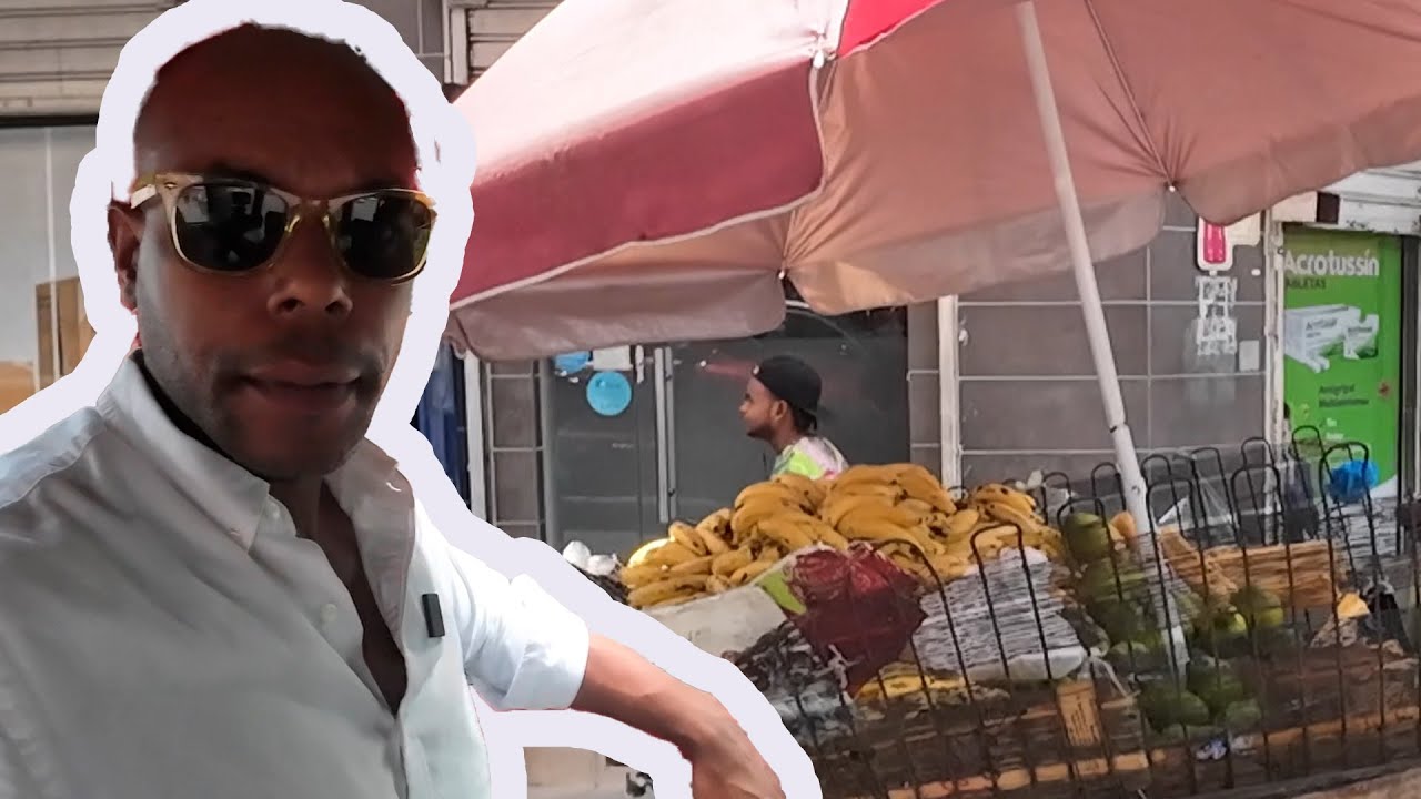 ENTRO A LA DUARTE DE SANTO DOMINGO - YouTube