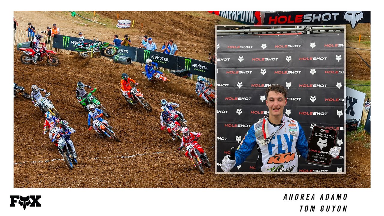 MX2 Fox Holeshot | MXGP of Charente Maritime 2022 #motocross - YouTube