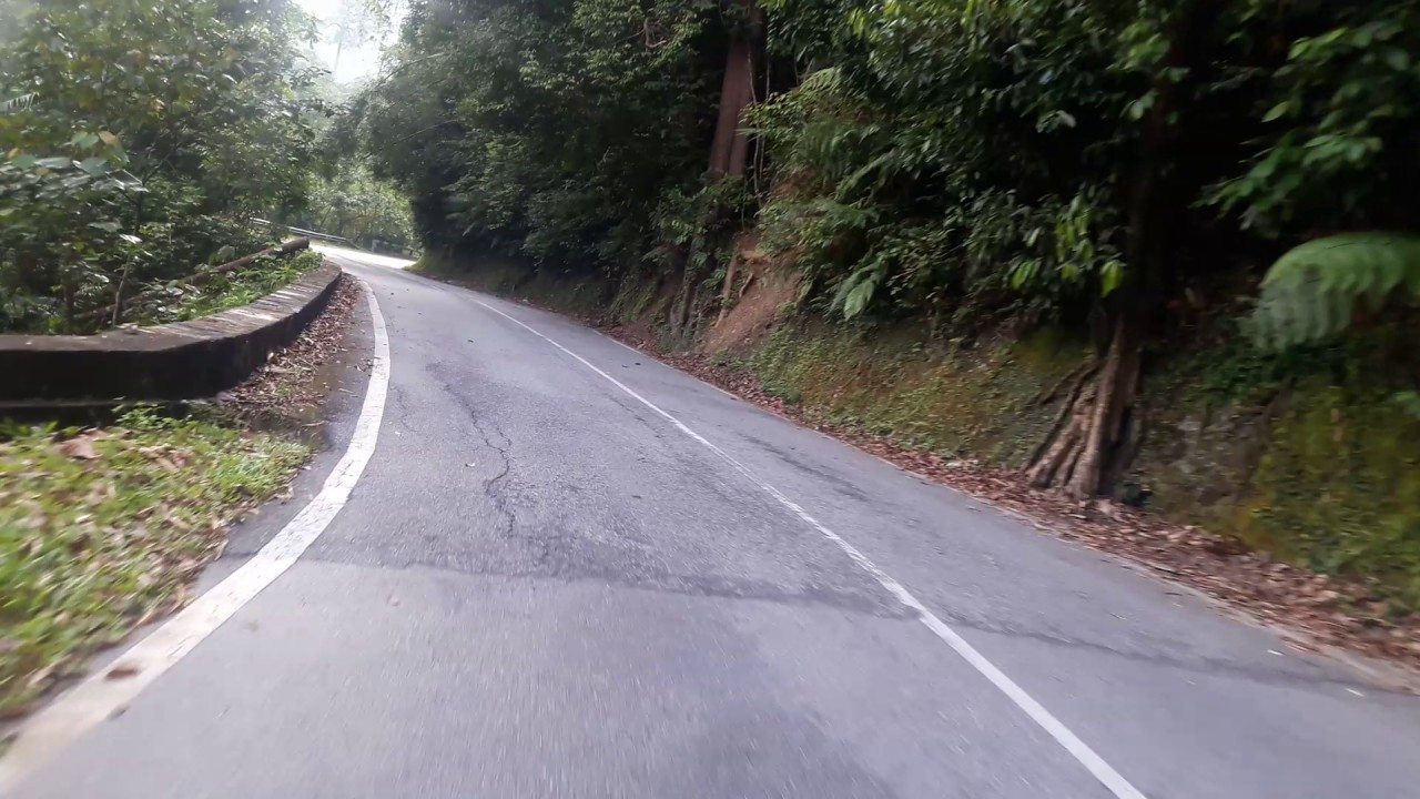 Jalan lama gombak ke bentong - YouTube