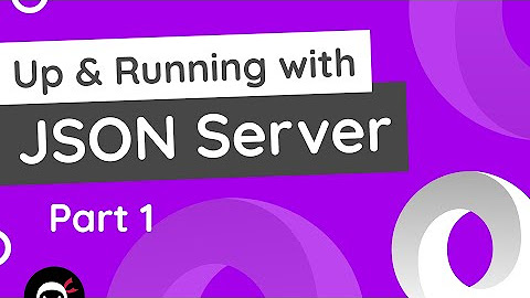 JSON Server Tutorial - YouTube