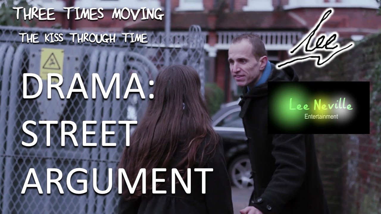 Three Times Moving: The Kiss Through Time - Drama: Street Argument ...