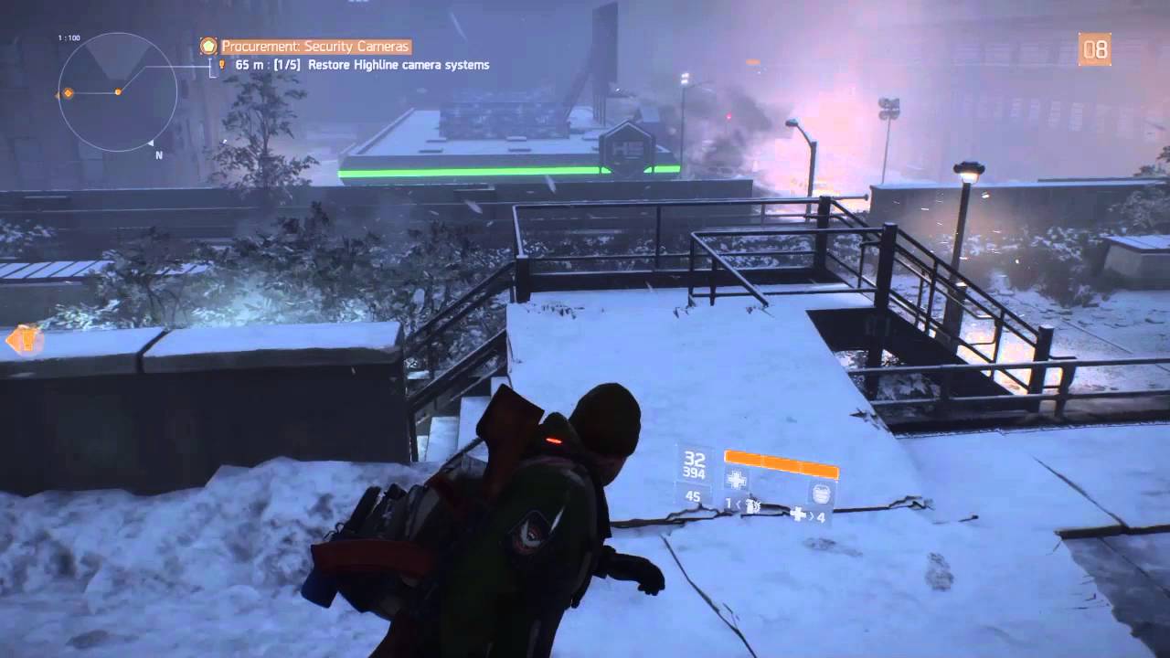 Tom Clancys The Division Ps4 - YouTube