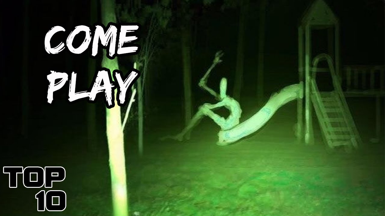 Top 10 Cursed Playgrounds That Should Be Avoided - YouTube