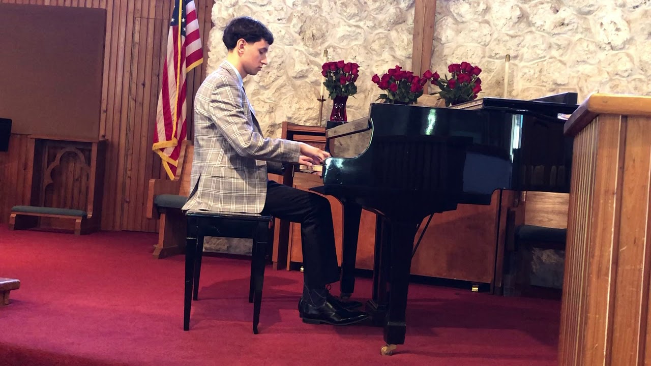 Sebastian Castillo Recital on March 8th, 2020 - YouTube