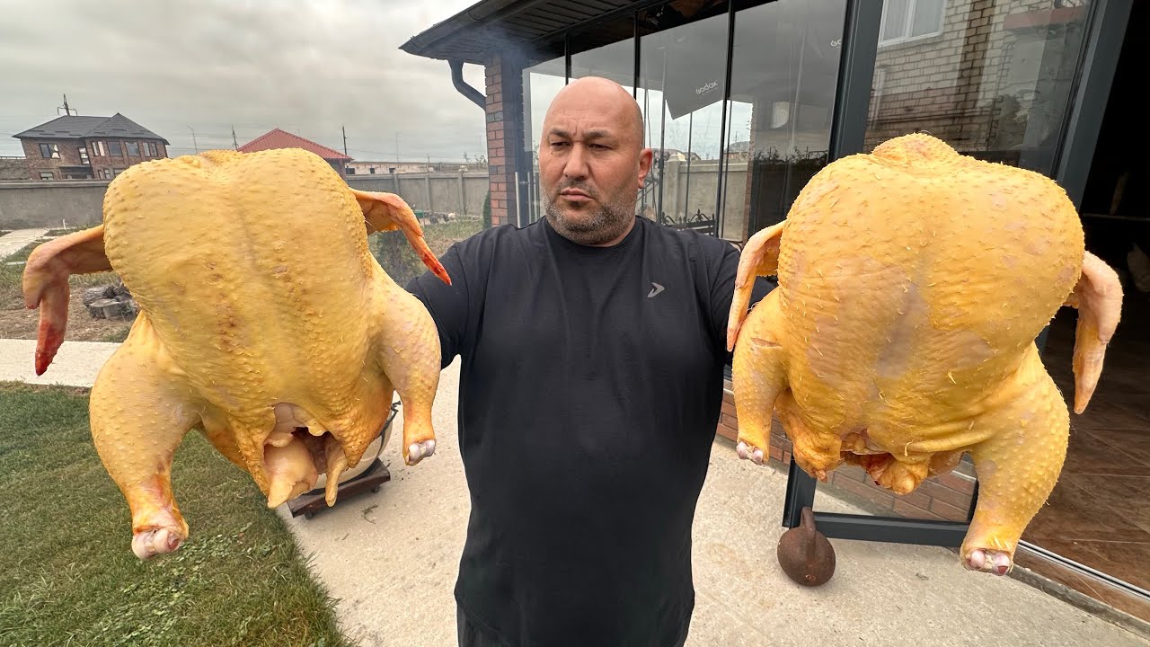 RECIPE FOR JUICY BREAST FOR DINNER CHICKEN MEAT IN TANDIR! - YouTube