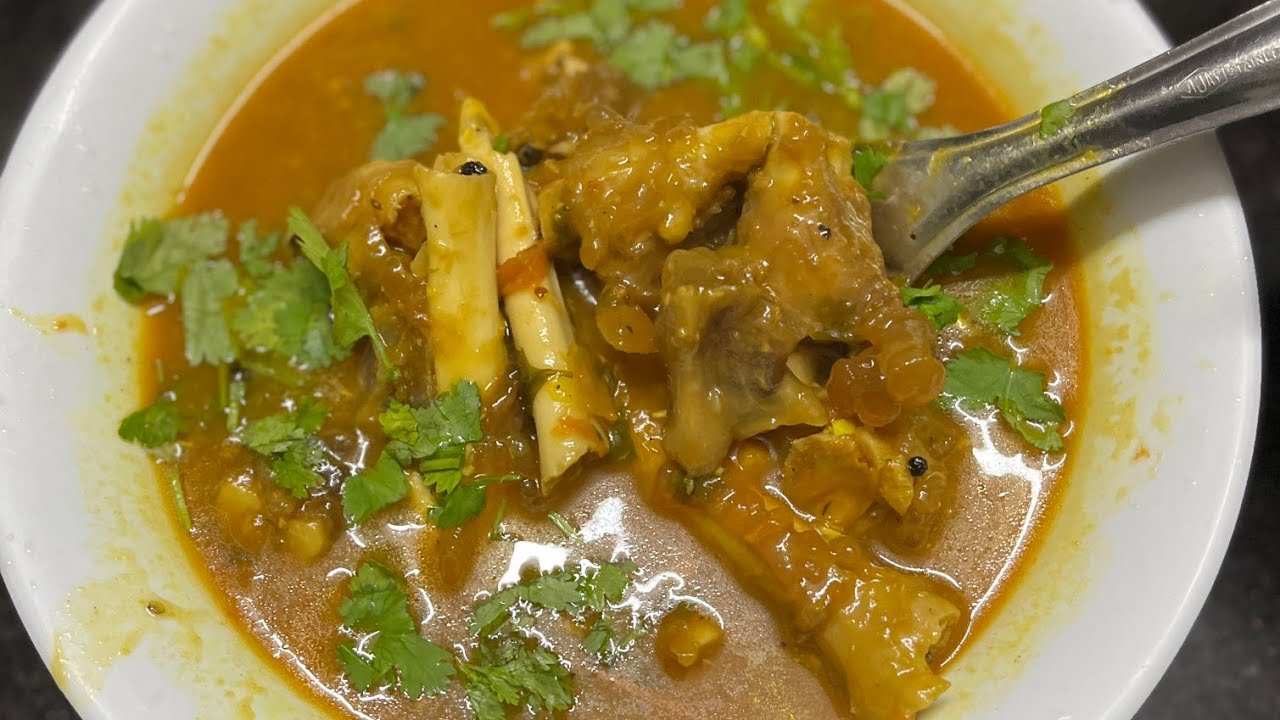 Mutton Soup 🥣 #muttonsoup - YouTube