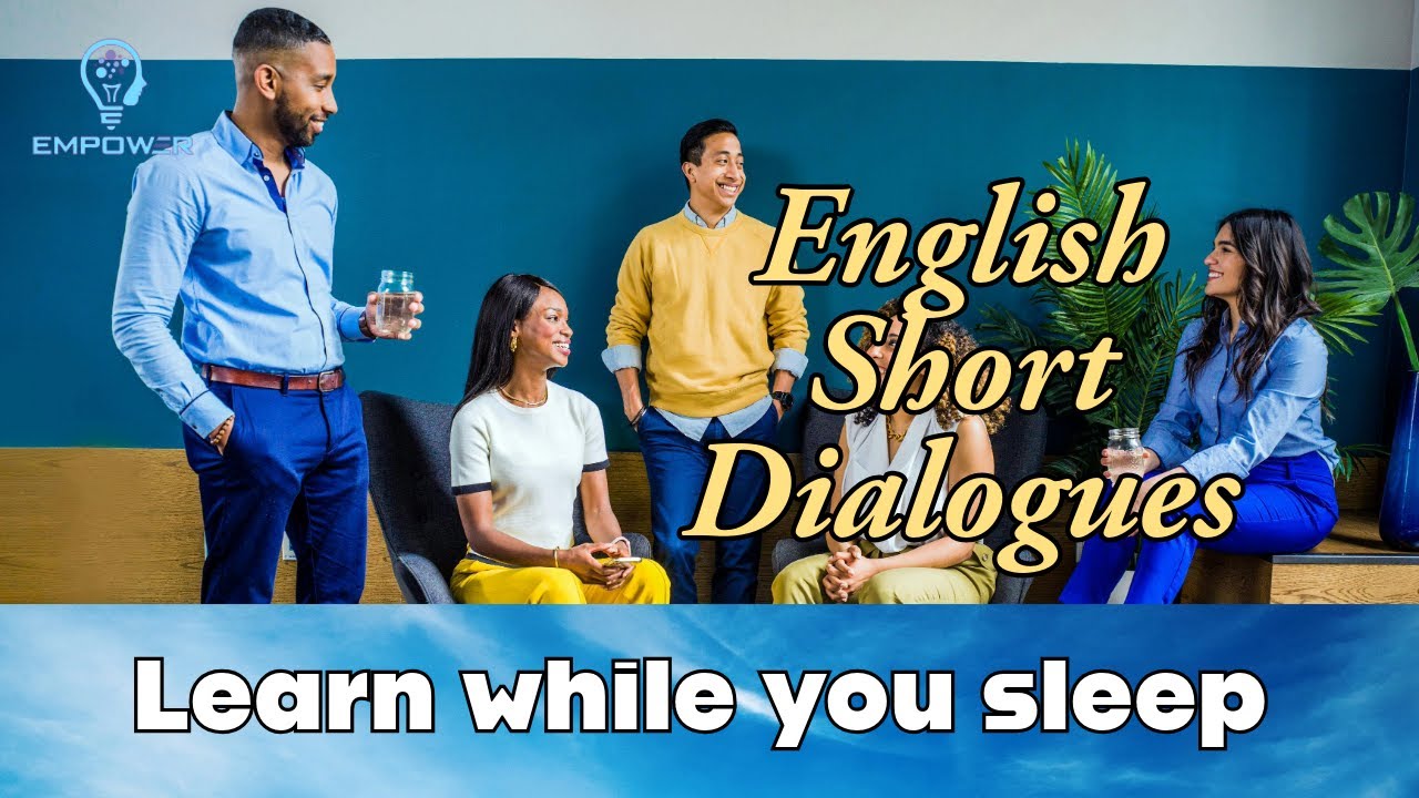 English short dialogues - Learn while you sleep, best way to learn ...