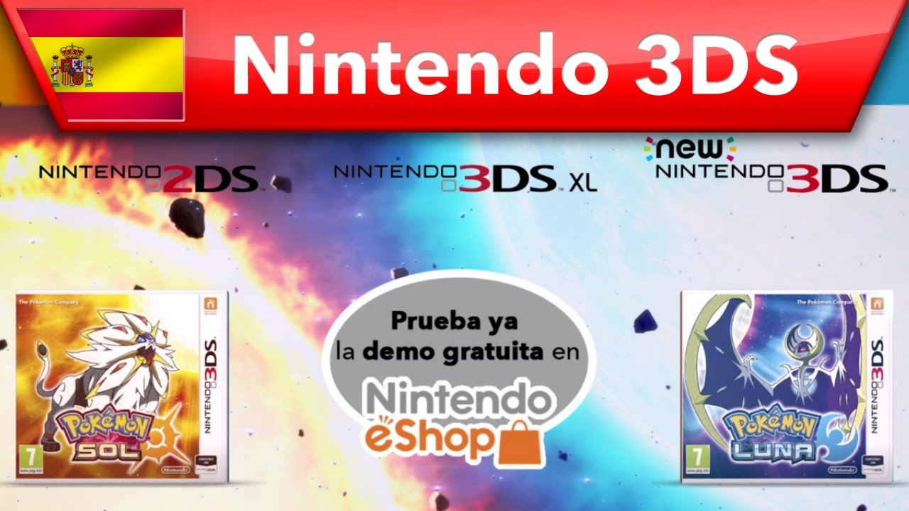 Pokémon Sol & Pokémon Luna - Escoge tu Pokémon favorito (Nintendo 3DS ...
