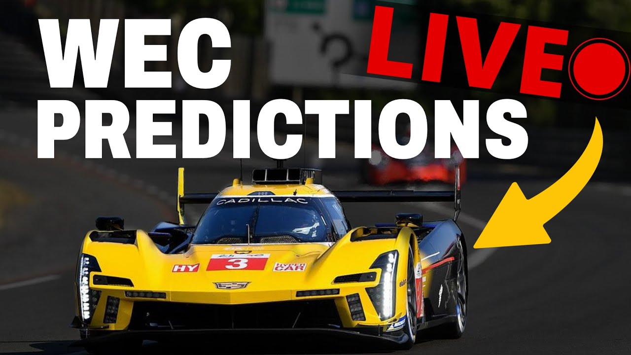 🔴LIVE: Channel Broadcast plans, WEC 2024 Predictions, and more! - YouTube