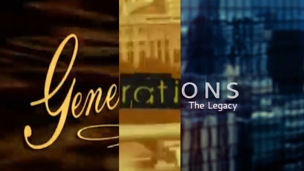 The Evolution of Generations - YouTube