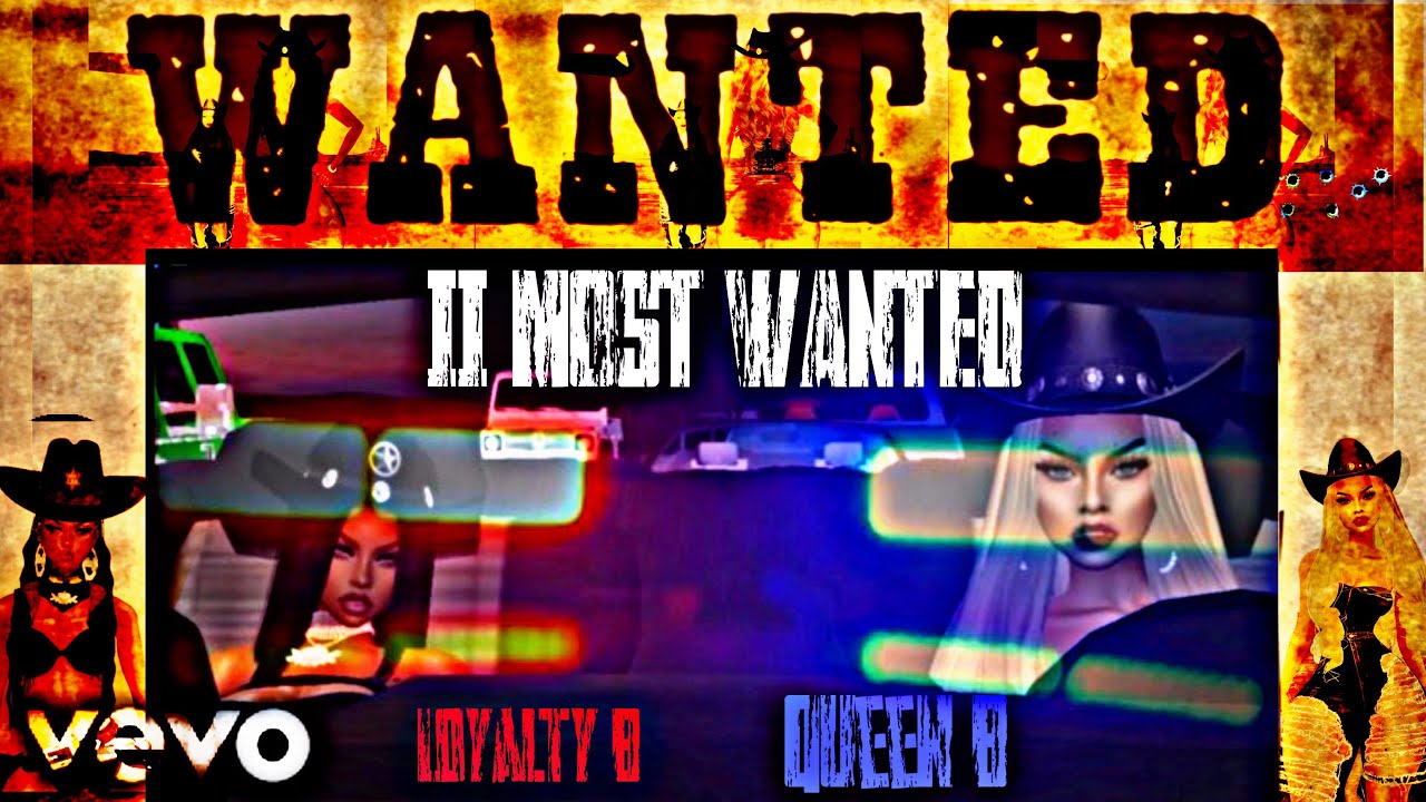 Beyoncé & Miley Cyrus - II MOST WANTED (Official video Imvu version ...