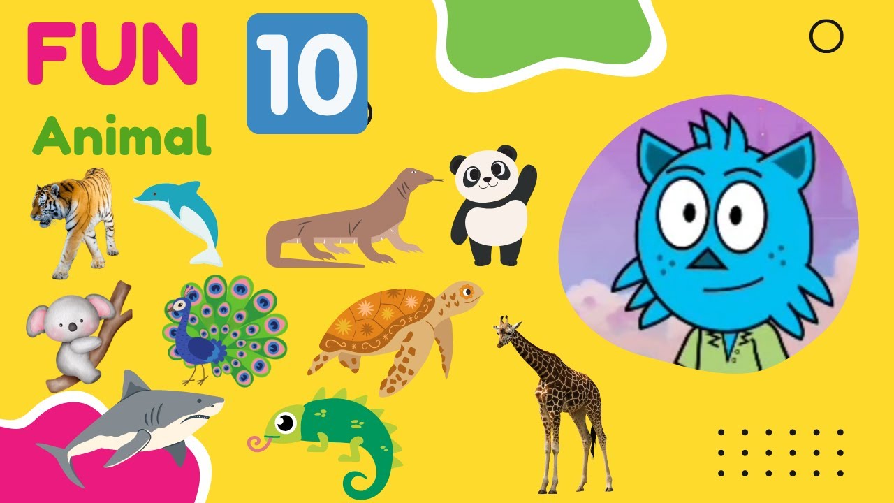 10 Amazing Animals You Need to See to Believe! | A Fun and Educational ...