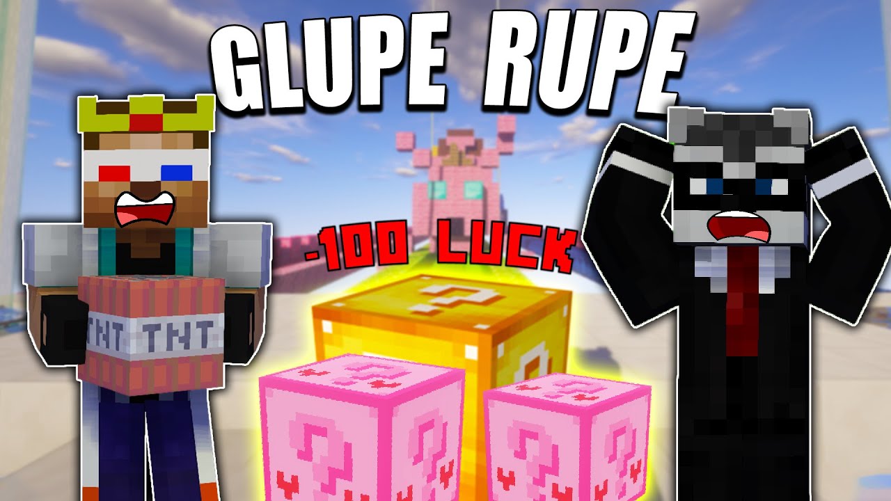 UNLUCKY LUCKY BLOCK RACE | MINECRAFT LUCKY BLOCK TRKA - YouTube