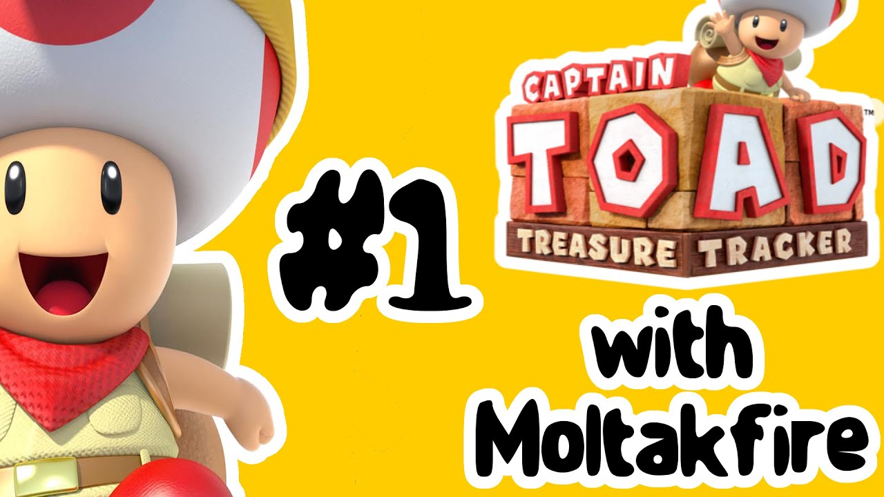 Let's Play Captain Toad: Treasure Tracker - [1] - The Secret Is in the ...