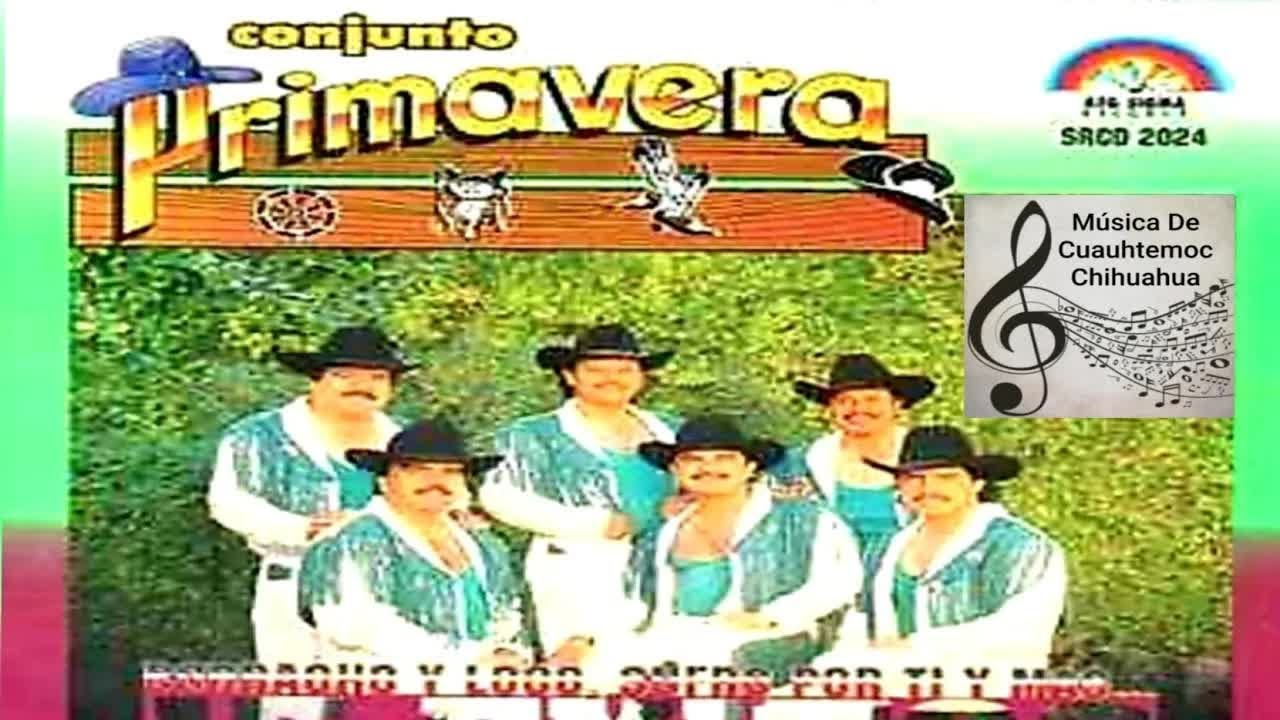 Conjunto Primavera (15 Éxitos) álbum completo - YouTube