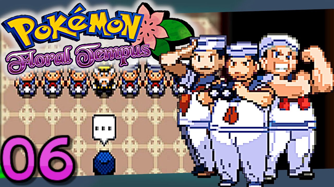 WAS THIS A TRAP?! | Part 6 | Pokemon Floral Tempus Ex Fan Game Hard ...