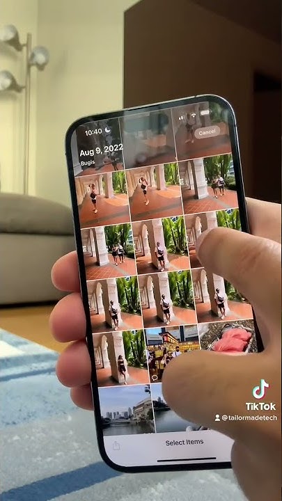 iOS 16 Features Part 33: Batch edit photos #tailormadetech #apple #ios16 #ios16features # ...