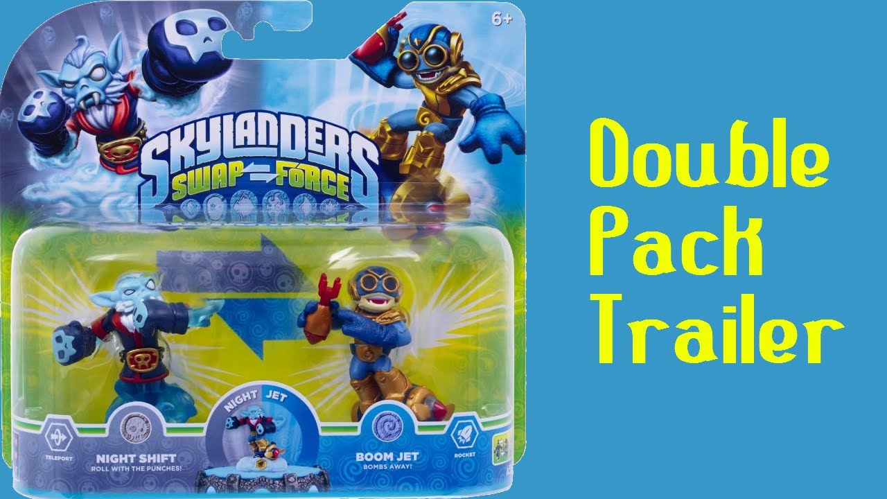 Skylanders Swap Force Night Bomb