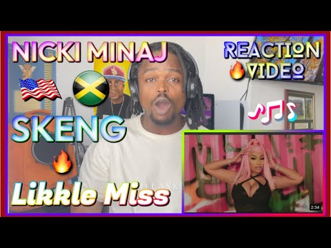 Nicki Minaj - Likkle Miss Remix (with Skeng) [Official Music Video ...