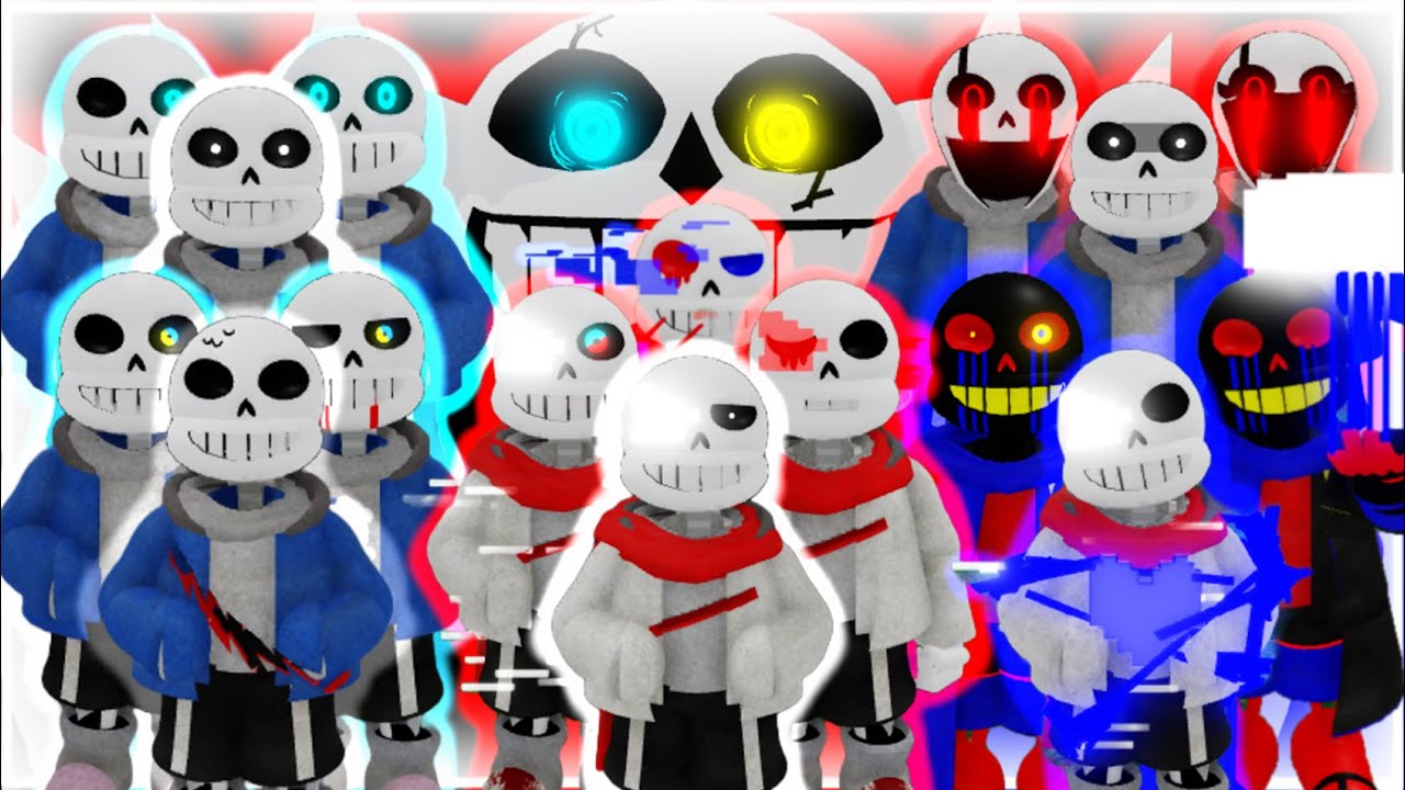 roblox# 551 [ UT the start of madness ] [ UTSans/Hard Mode Sans/GT Sans ...