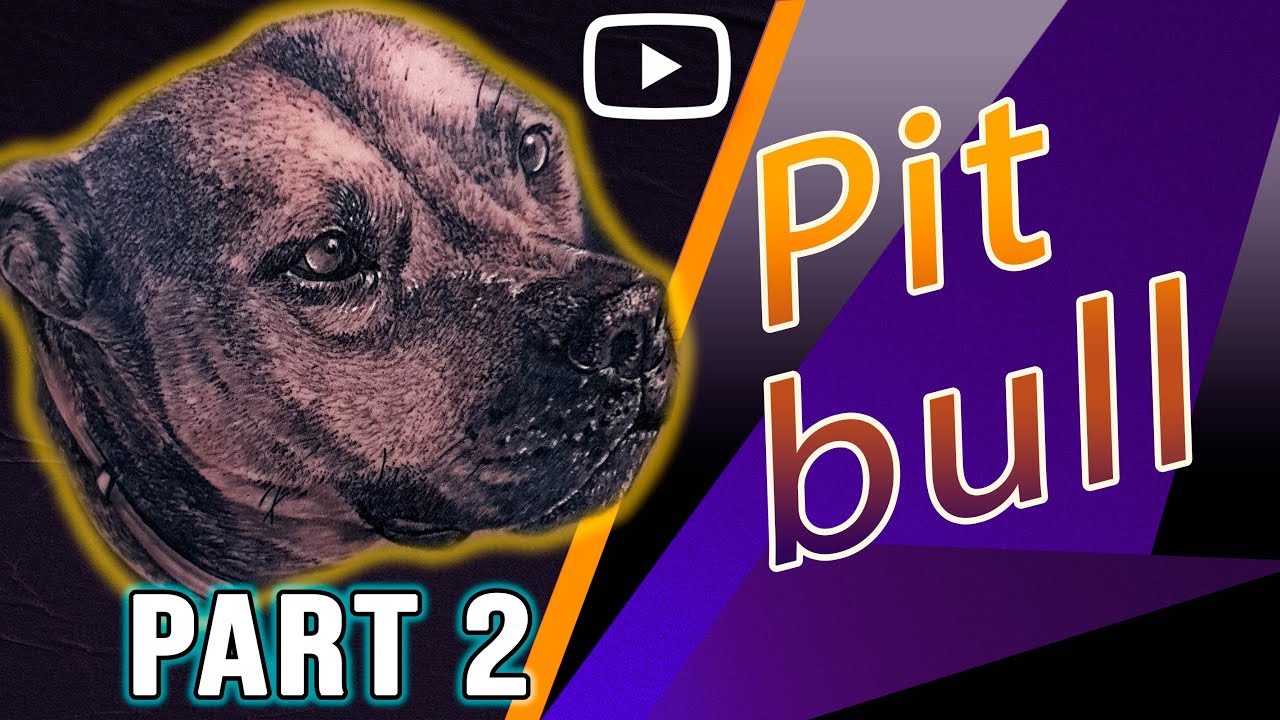 How I tattoo realistic animal fur and details-Part 2 - YouTube