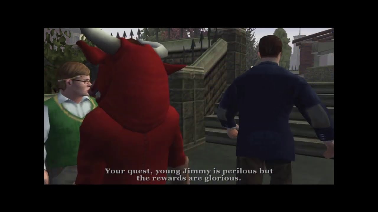 Bully (PS4) - Melvin Hates Max - YouTube