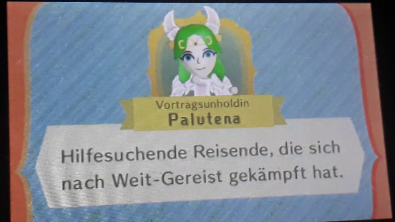 Miitopia Palutena is Cute - YouTube