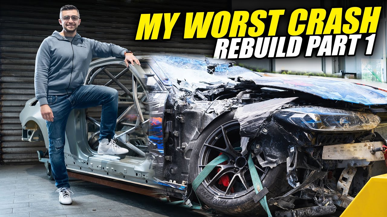 My Worst Nürburgring Crash. Rebuild Part 1: NEW Chassis & Parts. - YouTube