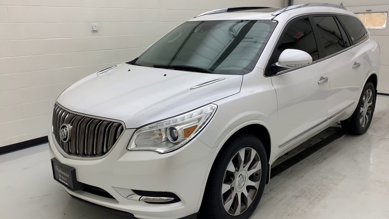 P20-422 2017 Buick Enclave Stykemain Buick GMC - YouTube