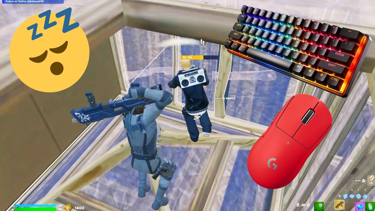 😴APEX PRO TKL ASMR CHILL😴 540hz Fortnite Pice Control Gameplay 🤩Best 14 ...