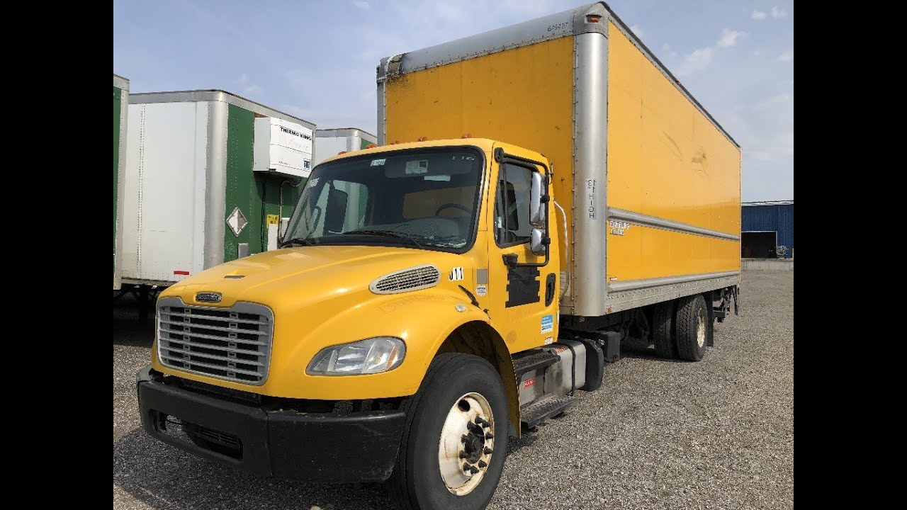 2013 Freightliner M2 106 - Parts Unit 13WH240 - YouTube