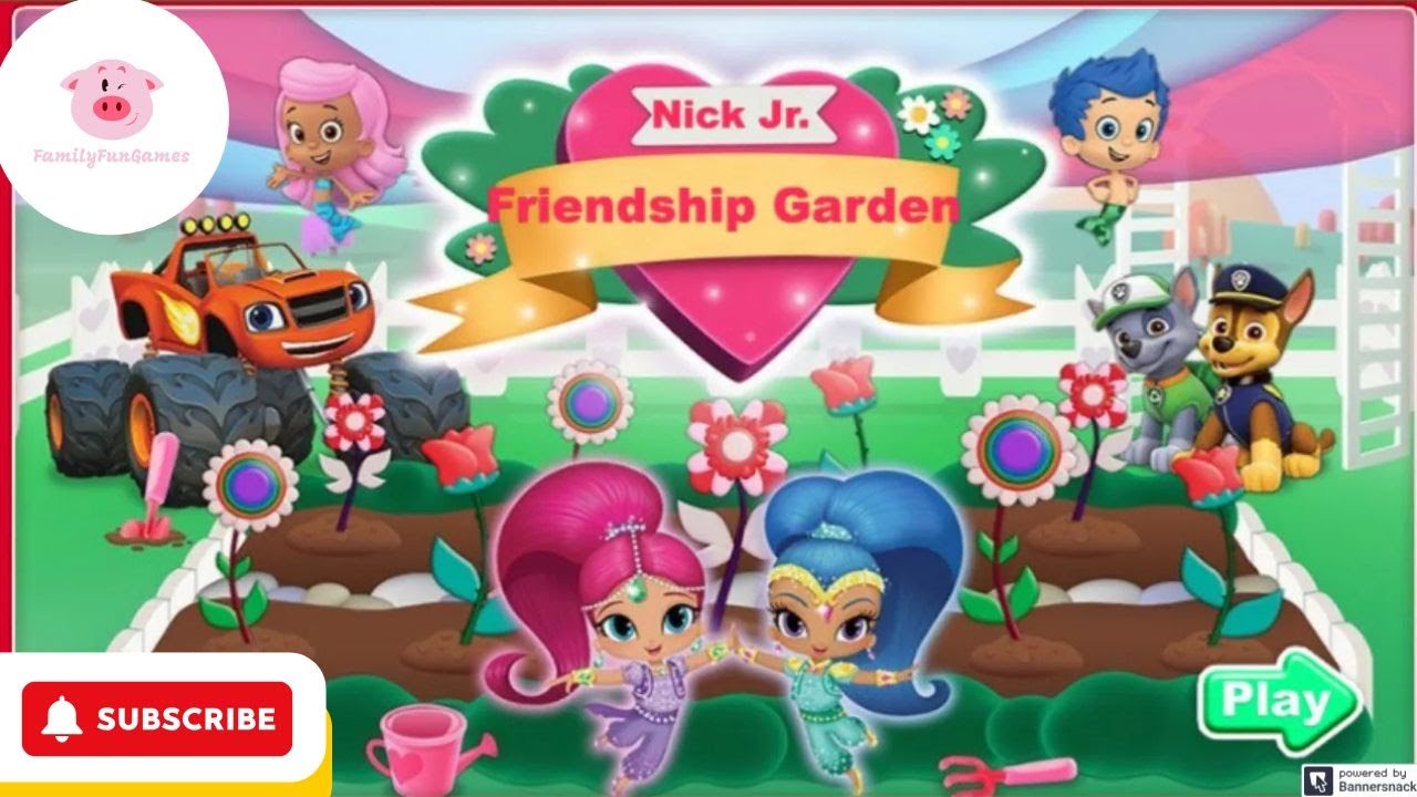 Growing Friends: A Garden Adventure for Kids! - YouTube