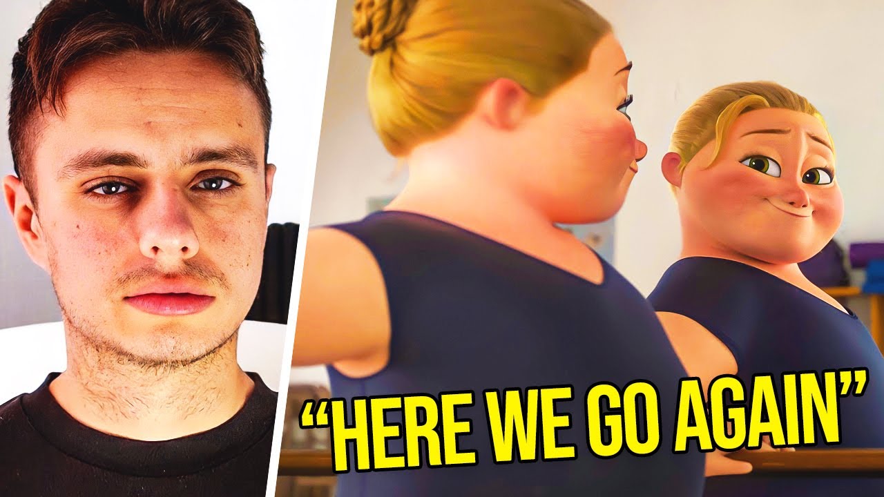 Disney's New "PLUS-SIZE" Character Is So Stunning And Brave.. - YouTube