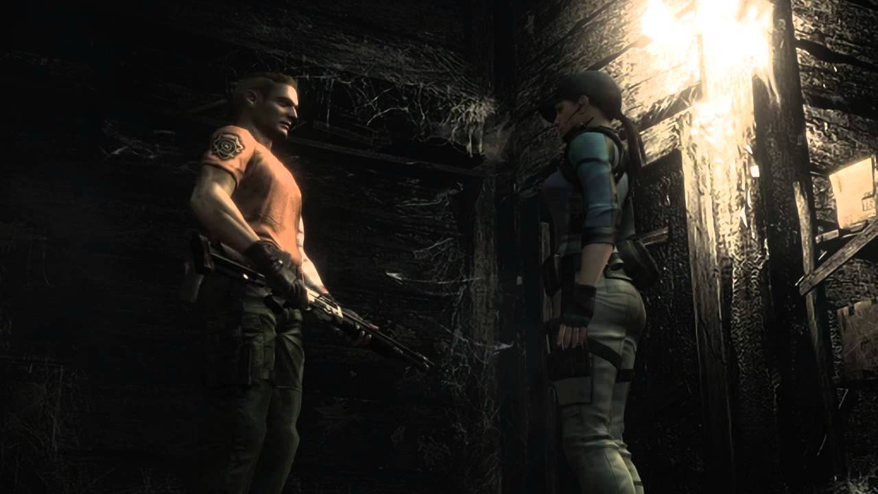 Resident Evil HD - Snake Boss - YouTube