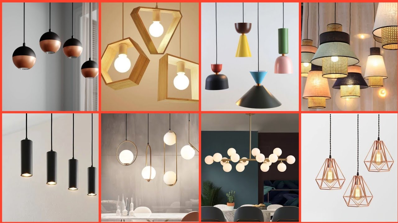 Trendy hanging light designs||Hanging lights for living Room &bed room ...