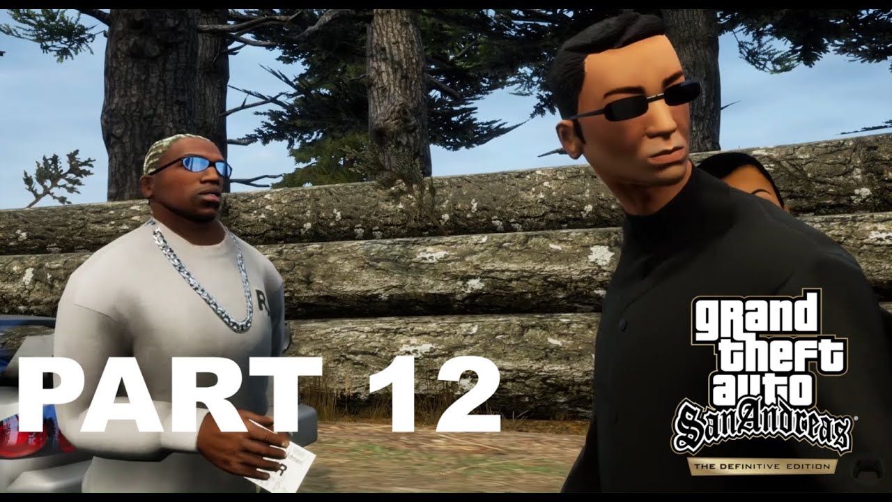 GTA San Andreas Definitive Edition Gameplay Part 12 - YouTube