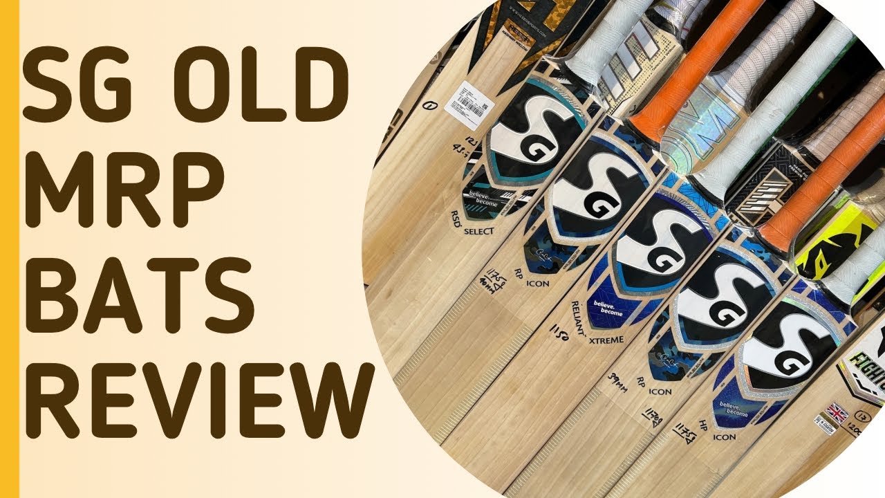 SG Old Mrp Bats Review | Free Gift Inside | Ai Sports Delhi ...